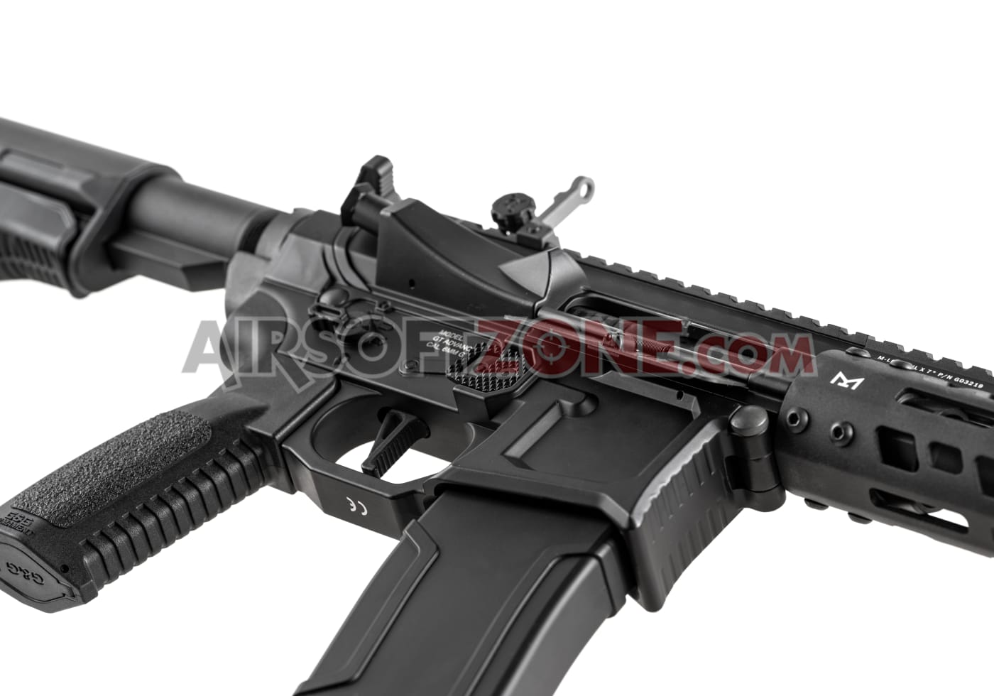 G&G MGCR 556 GBB 7" (2024) - Airsoftzone